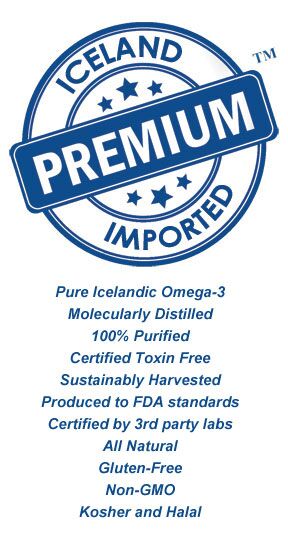 Iceland Premium Imported Omega-3 Fish Oils | Icelandirect
